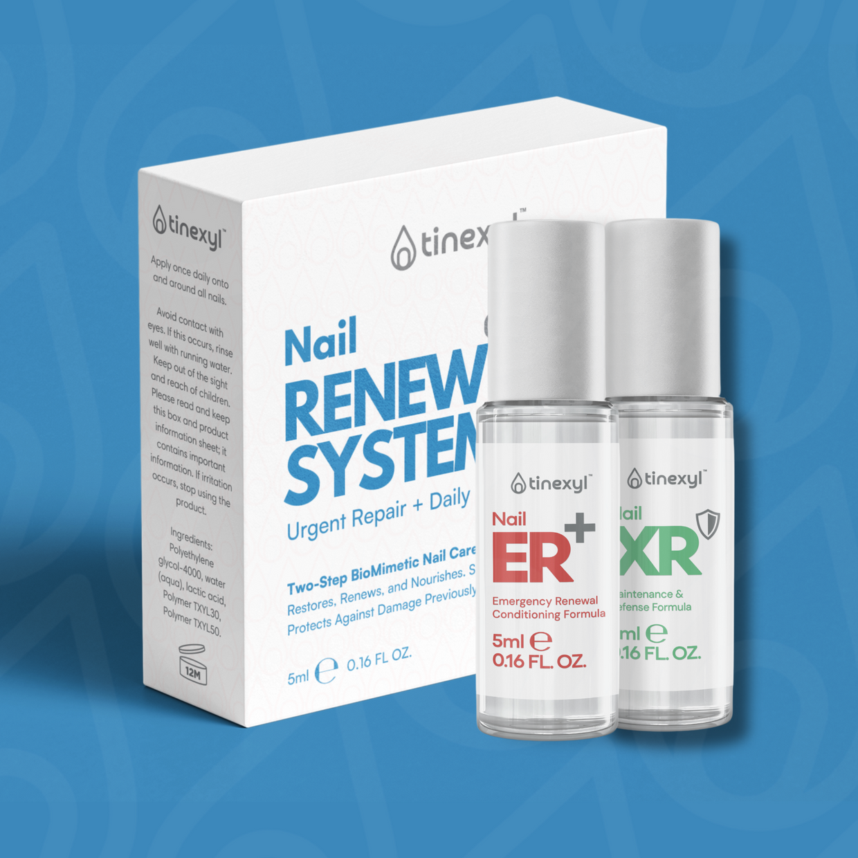 Tinexyl Nail ER - Emergency Nail Renewal: Get Healthier, Stronger Nail